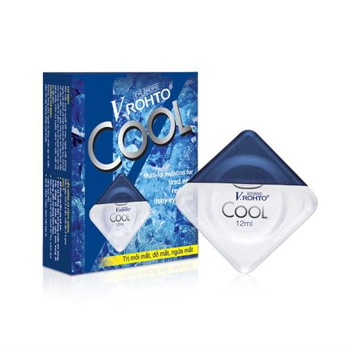 V.Rohto Cool Multi-formulation 12 ml Eyedrops | Lazada PH