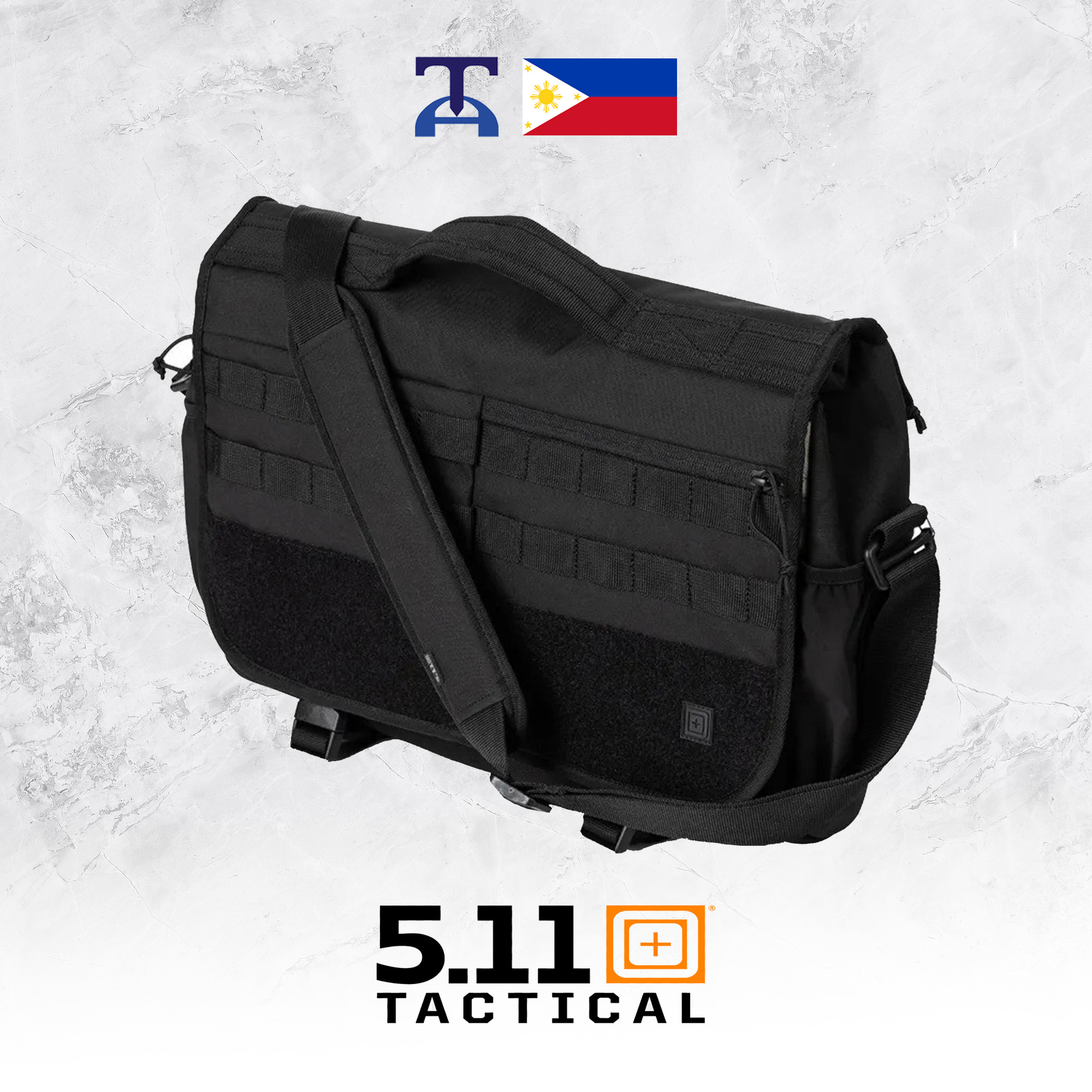 5.11 Tactical Overwatch Messenger 18L | Lazada PH