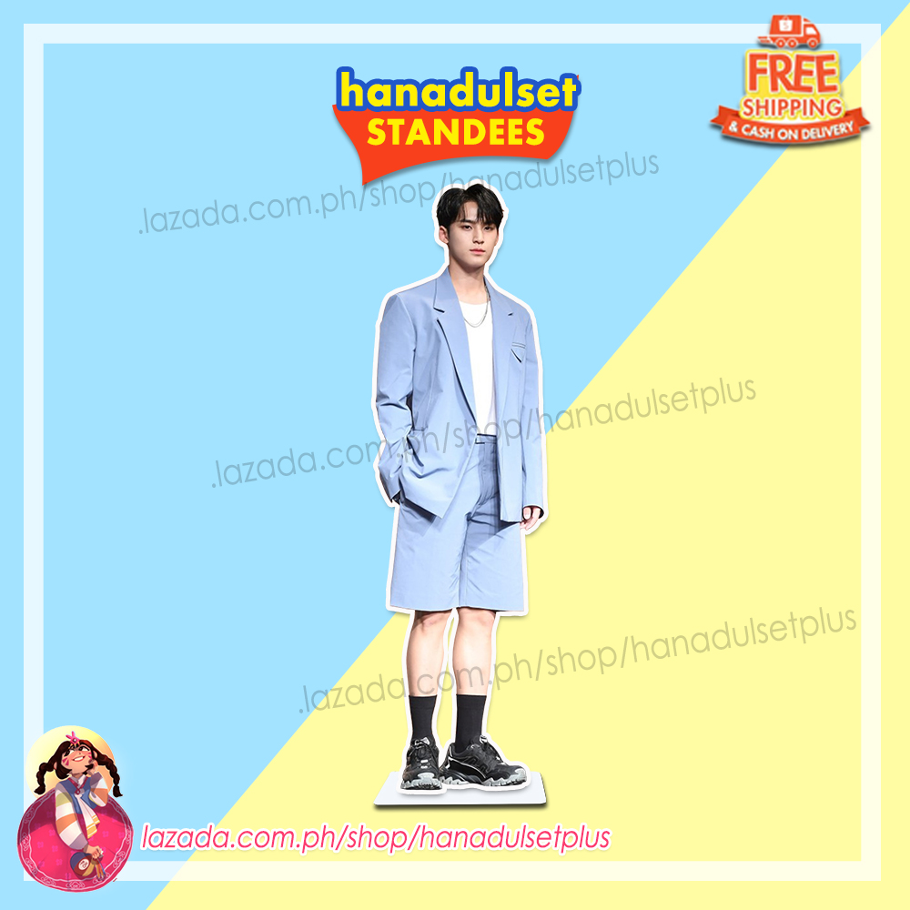 5 inches Seventeen Standee | Left and Right Version | Kpop standee ...