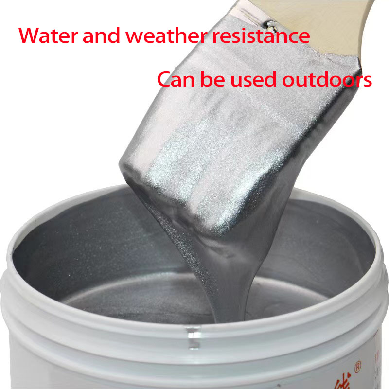 2kg Silver powder paint self-spray anti-rust paint silver anti ...