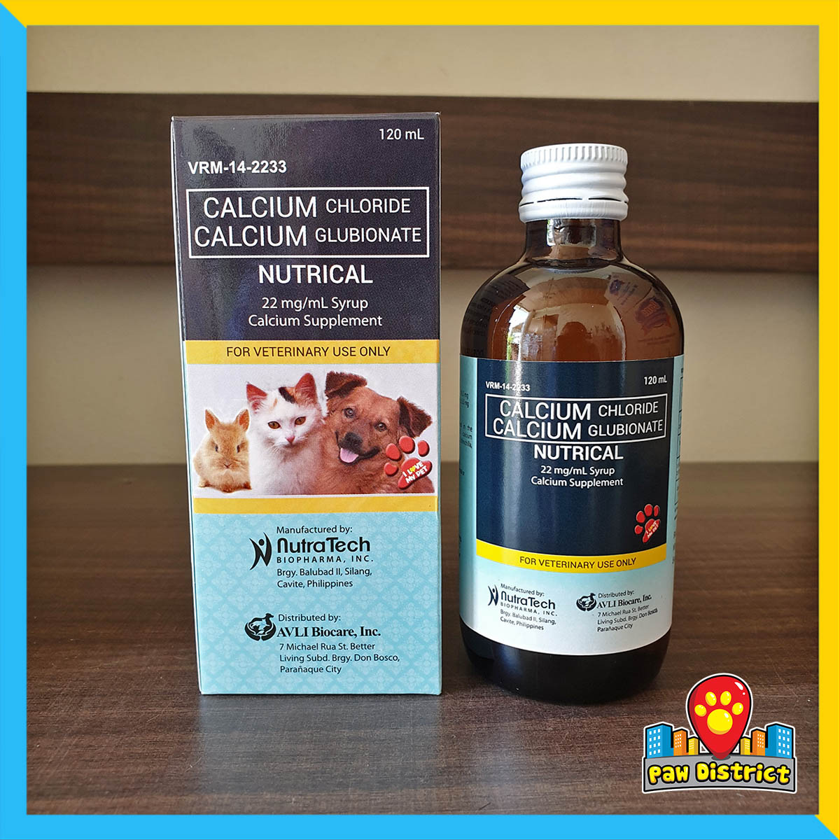 Nutrical Syrup Calcium Supplement 120ml | Lazada PH