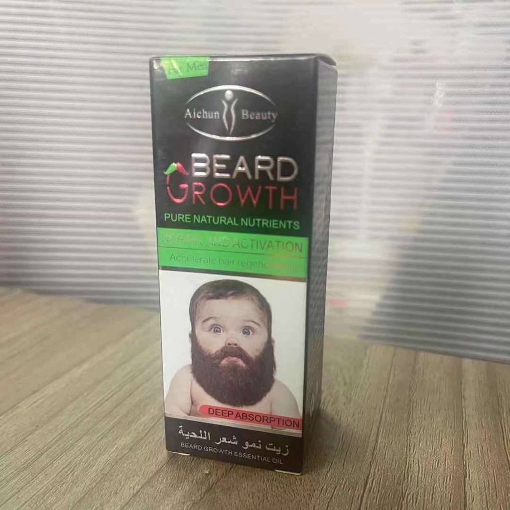 Shaving Original Beard Grower Pampatubo ng Balbas | Lazada PH