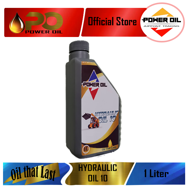 Power Oil Hydraulic Oil 10 (1 Liters) | Lazada PH
