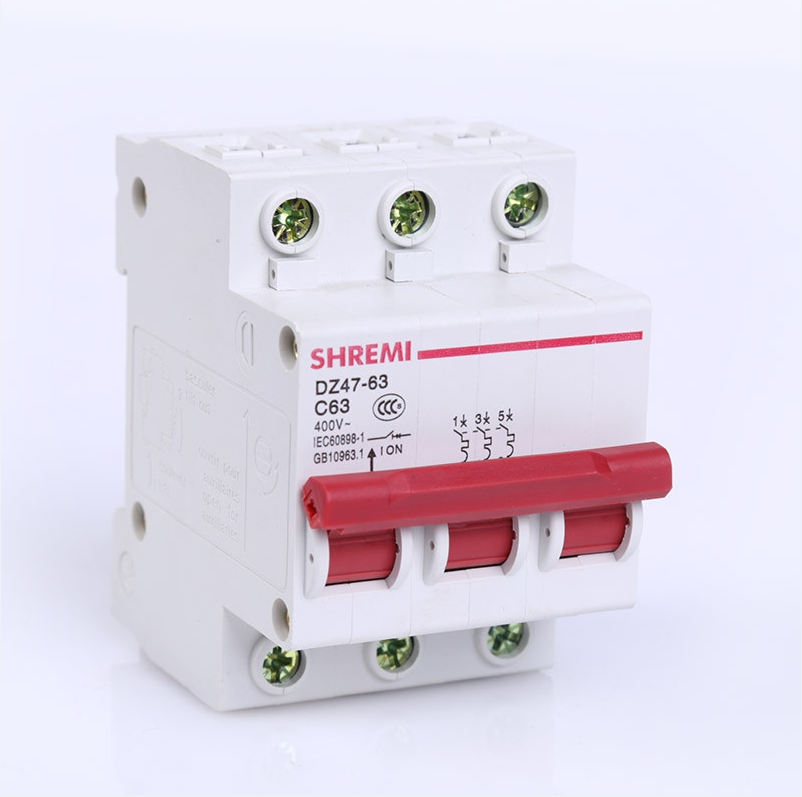 SBC hardware Miniature Circuit Breakers Miniature circuit breaker electrical box 1P / 2P 3P 16A ...