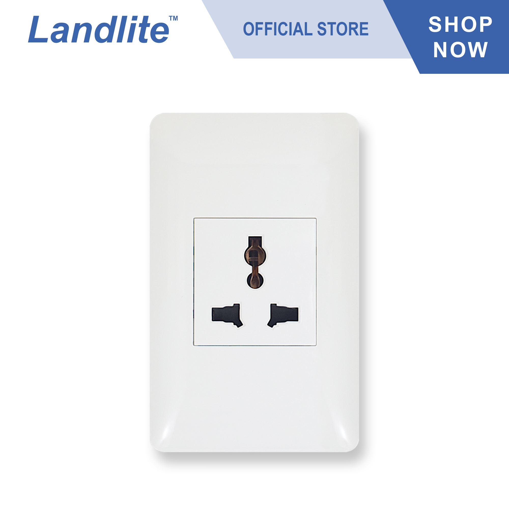Landlite Wiring Devices LWD-OUPL-1.5G-WHT | Lazada PH