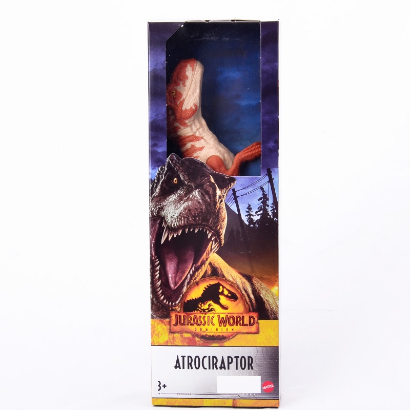 Mattel Jurassic World 3 Reign Movie Large Collection Dinosaur Fire ...