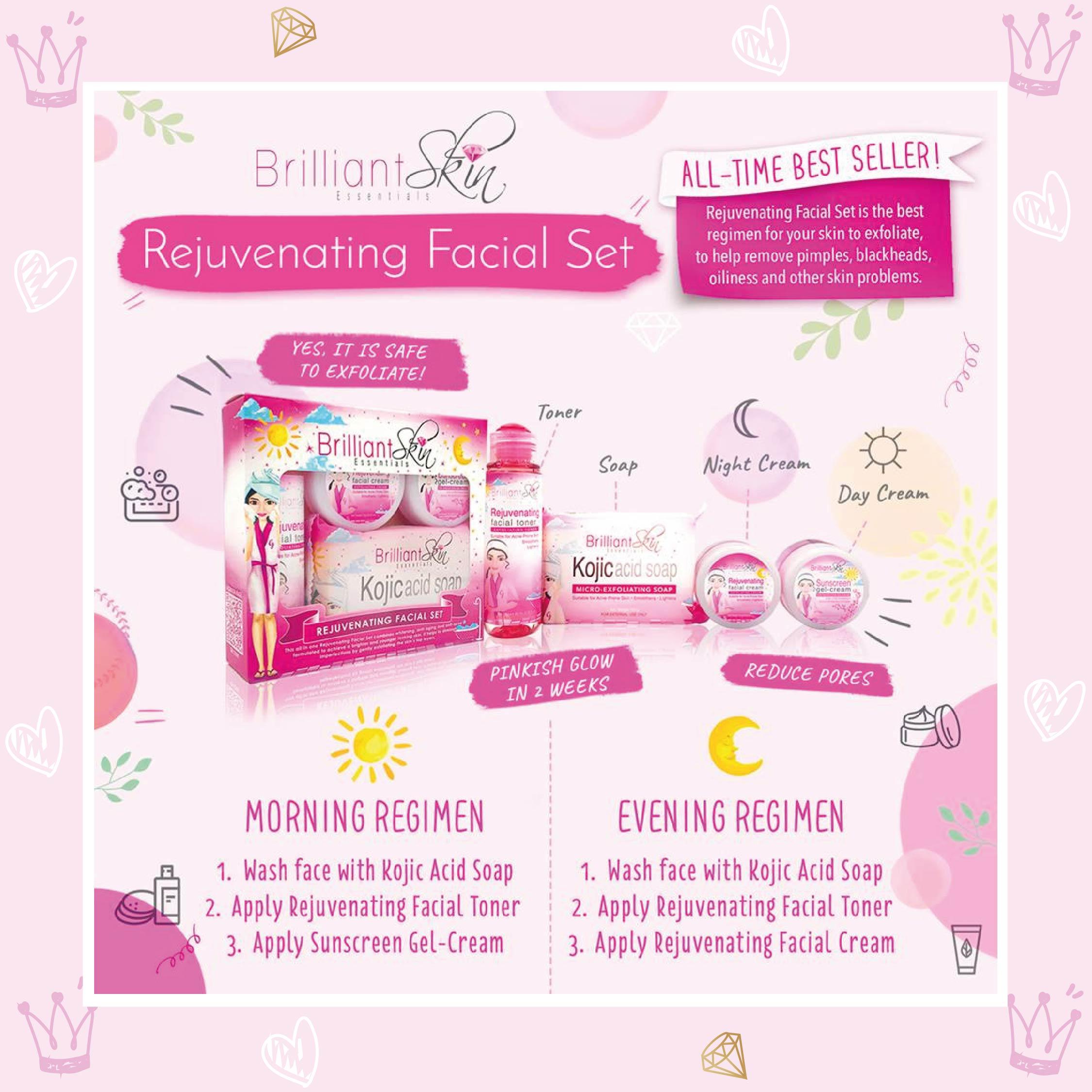ORIGINAL REJUVENATING FACIAL SET | Lazada PH