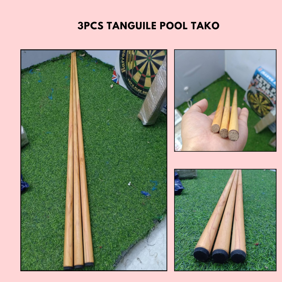 3PCS TANGUILE POOL TAKO / TAKO NG POOLAN / POOL TAKO | Lazada PH