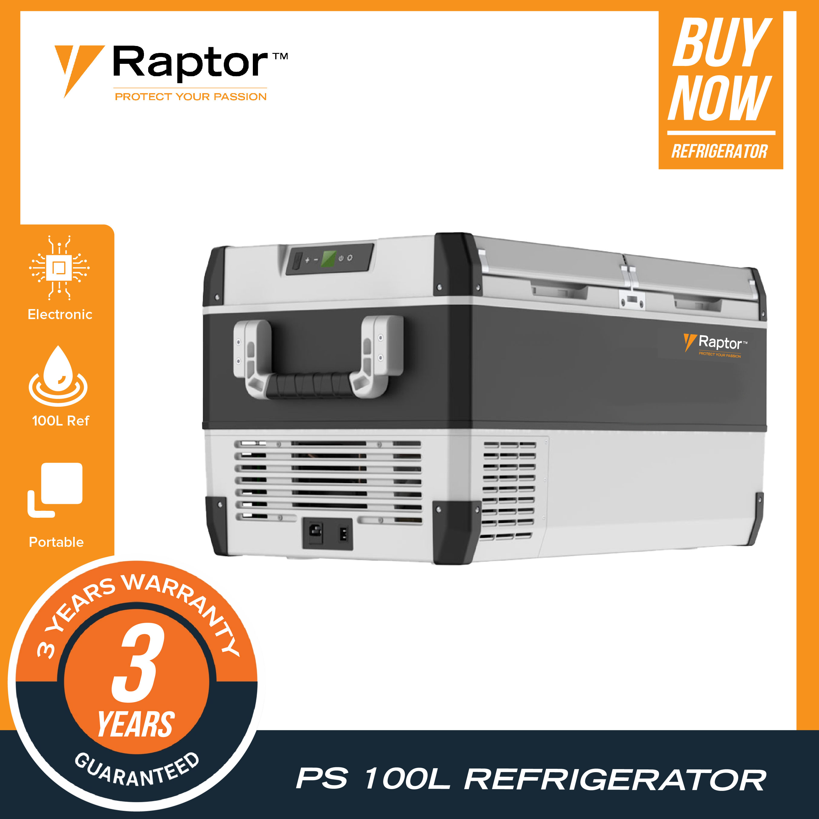 Raptor PS-100L Smart Refrigerator | Lazada PH