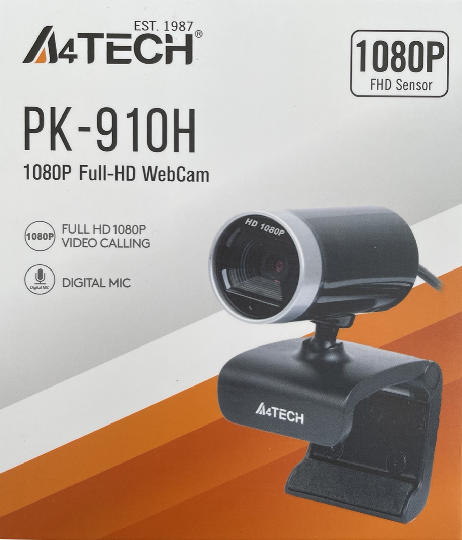A4Tech PK-910H 1080P WebCam | Lazada PH