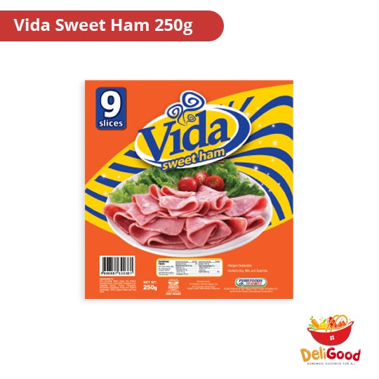 Vida Sweet Ham 250g | Lazada PH