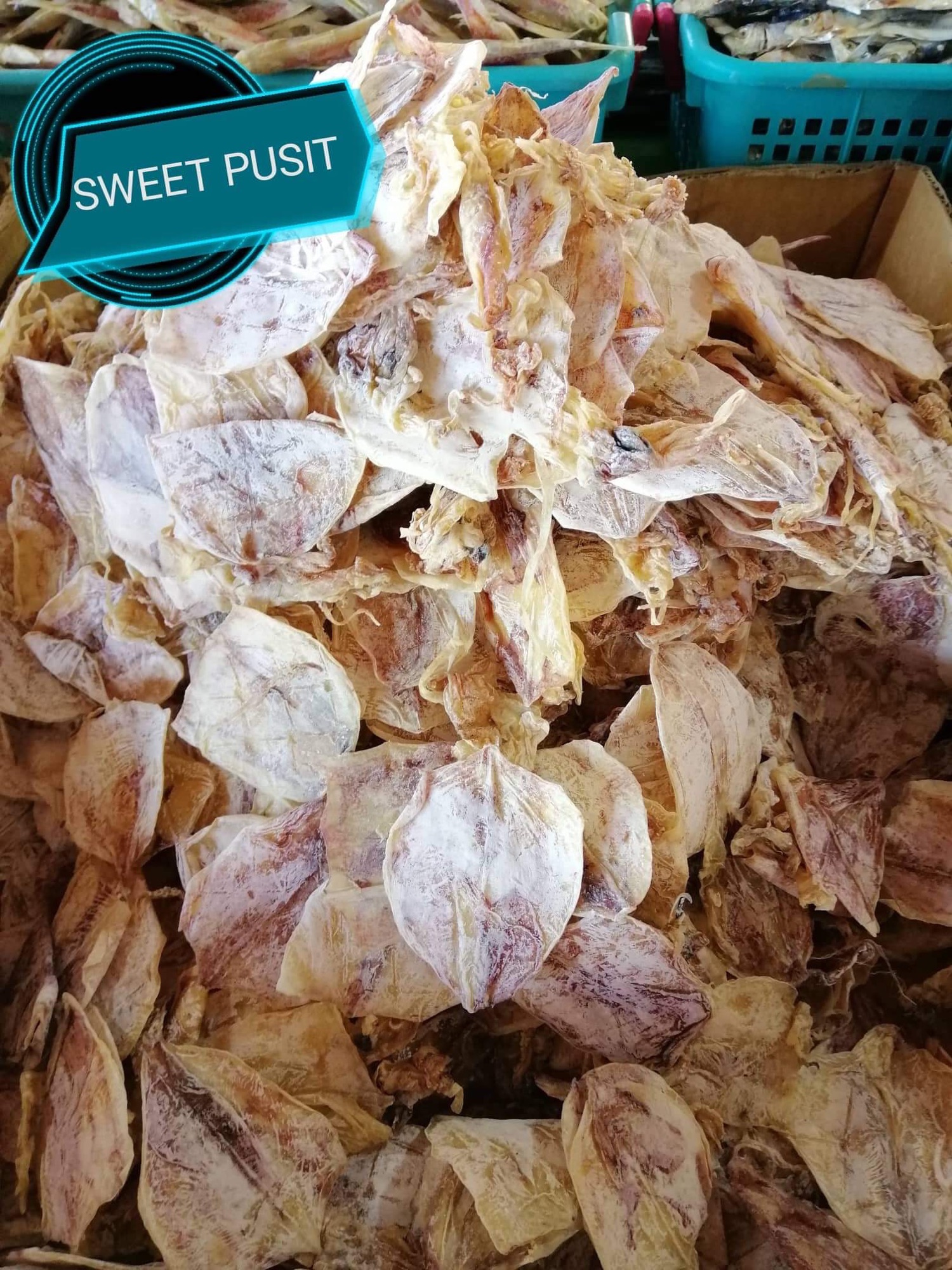 Sweet Special Pusit (Dalupapa) - 100 grams | Lazada PH