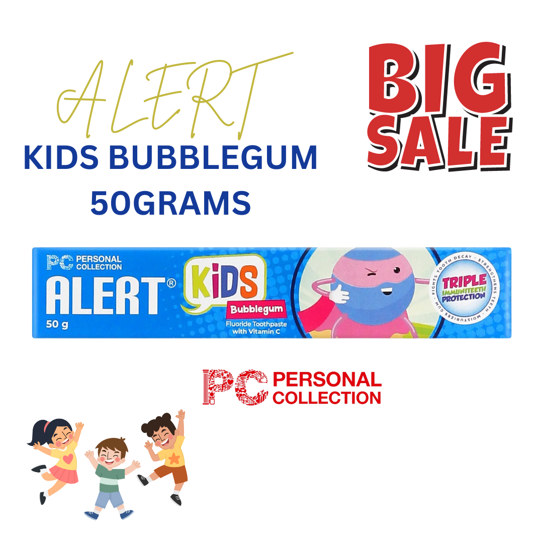 personal collection Original PC Alert Optimum Flouride Toothpaste and ...