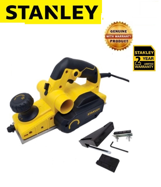 STANLEY STEL630-B1 ELECTRIC PLANER 2mm 750w | Lazada PH