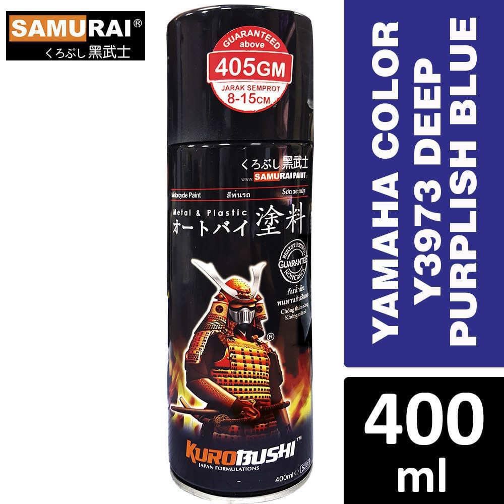 SAMURAI PAINT Y3973 DEEP PURPLISH BLUE 400ML | Lazada PH