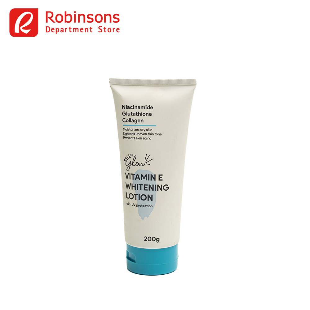 Hello Glow Vitamin E Whitening Lotion 200g | Lazada PH