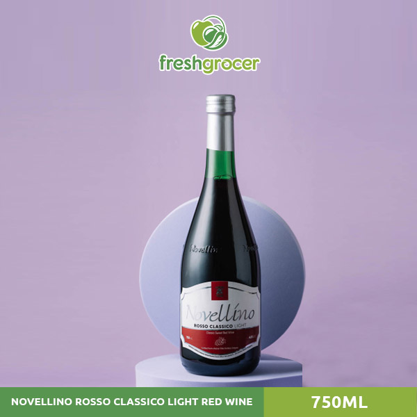 Novellino Rosso Classico Light Red Wine 750ml | Lazada PH