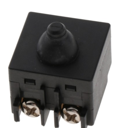 Powertools Replacement Push Button Switch for Angle Grinder No Rubber ...