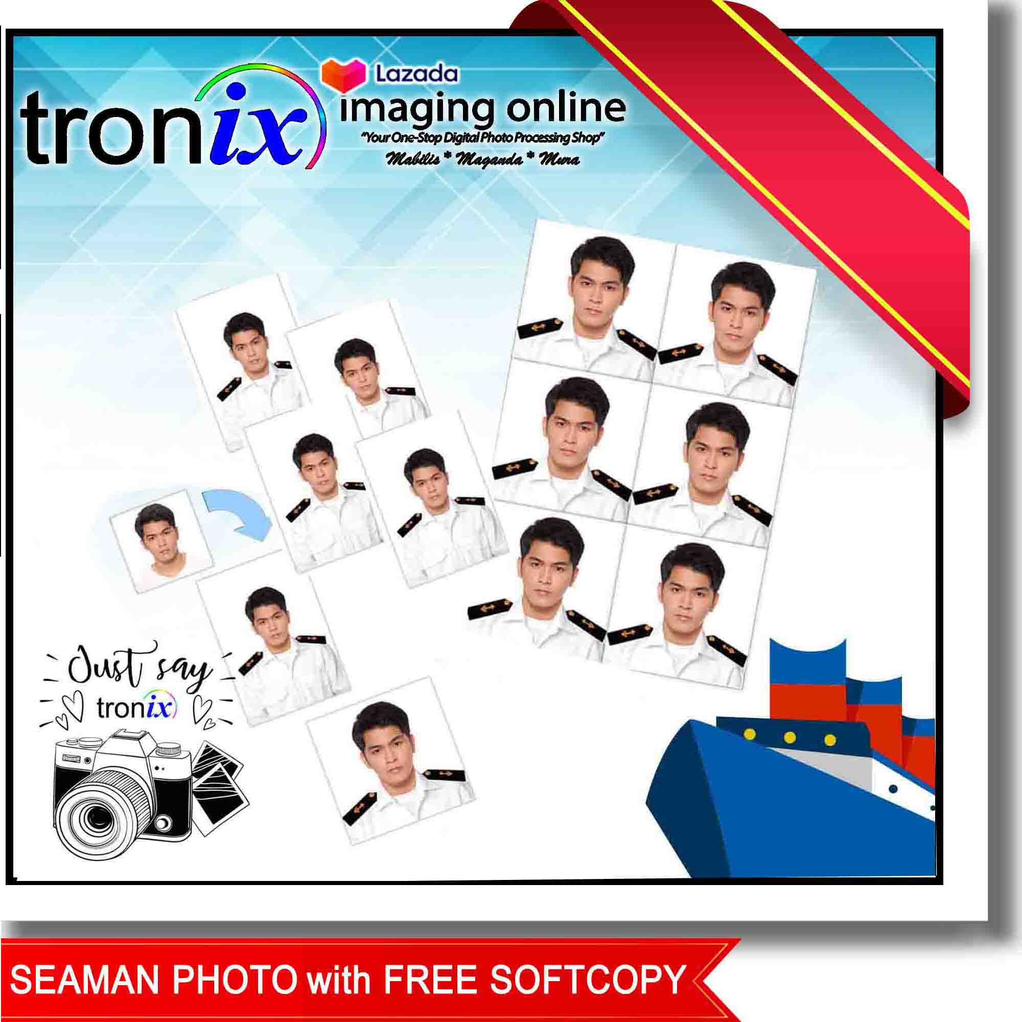 troniximaging Seaman ID Picture with FREE Softcopy Soft Copy Digital ...