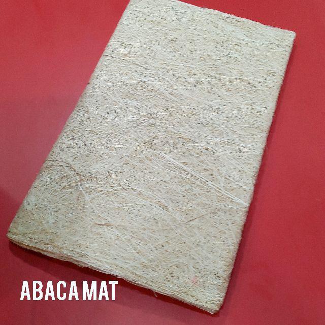 Burlap Sinamay Jute Abaca Mat Raffia Native Fabricss | Lazada PH