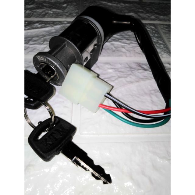 XRM 110-- MOTORCYCLE IGNITION SWITCH (not set) | Lazada PH