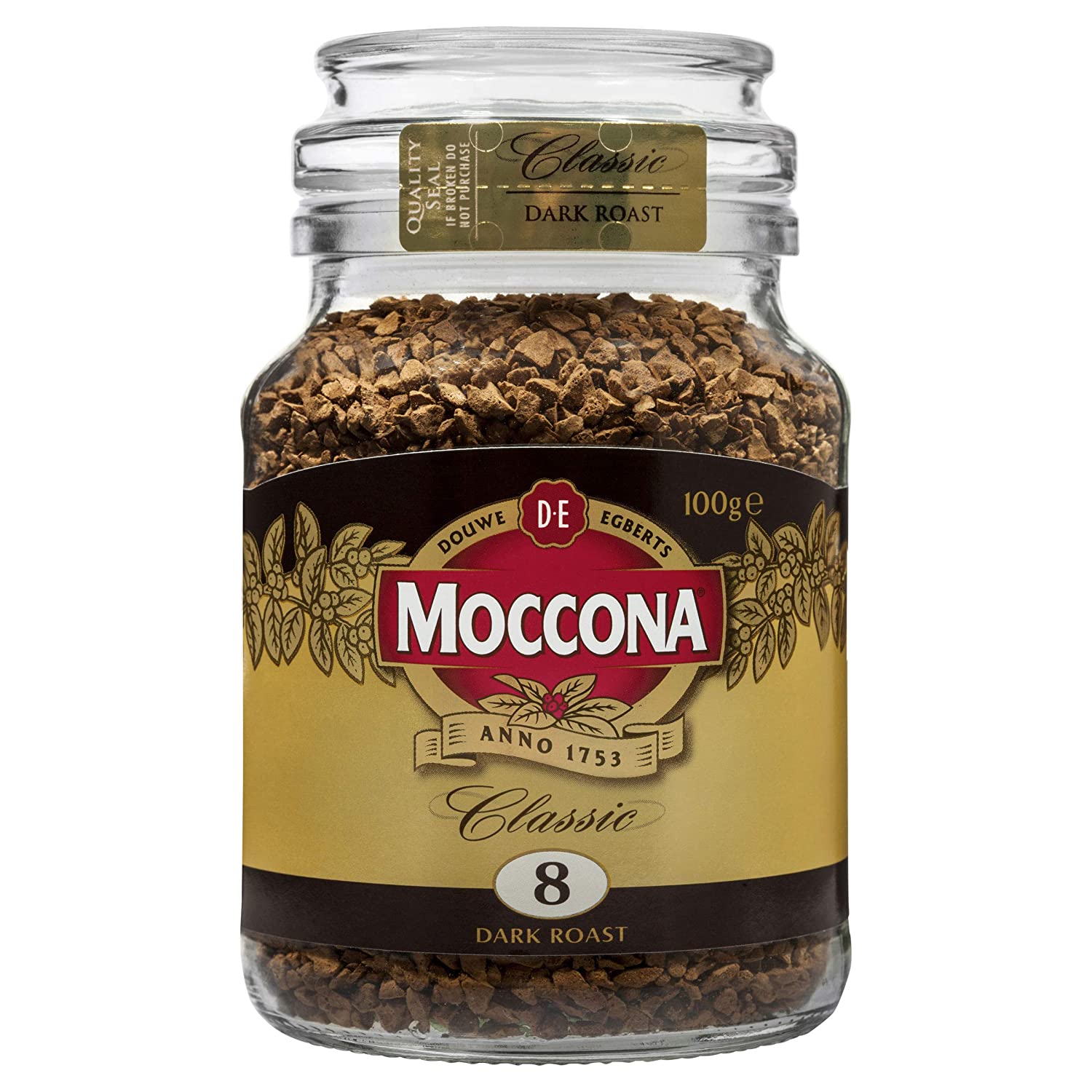 MOCCONA Premium Instant Coffee: DarkRoast/Decaf/Medium/Hazelnut ...