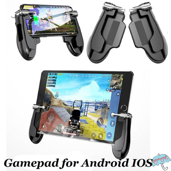 100% Original UME H-2 Portable Game Grip Pad Foldable Gamepad | Lazada PH