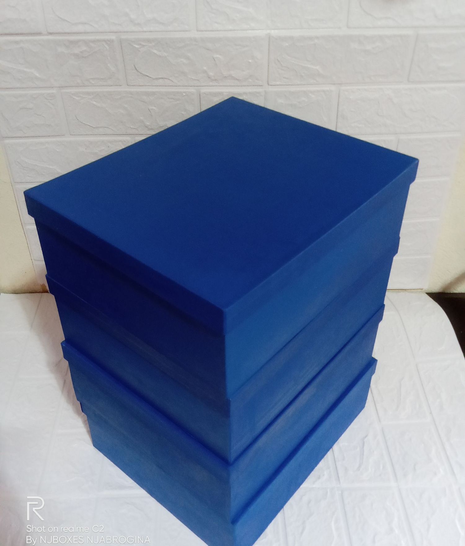 Rectangular hard box gift box 12x8x3 inches | Lazada PH