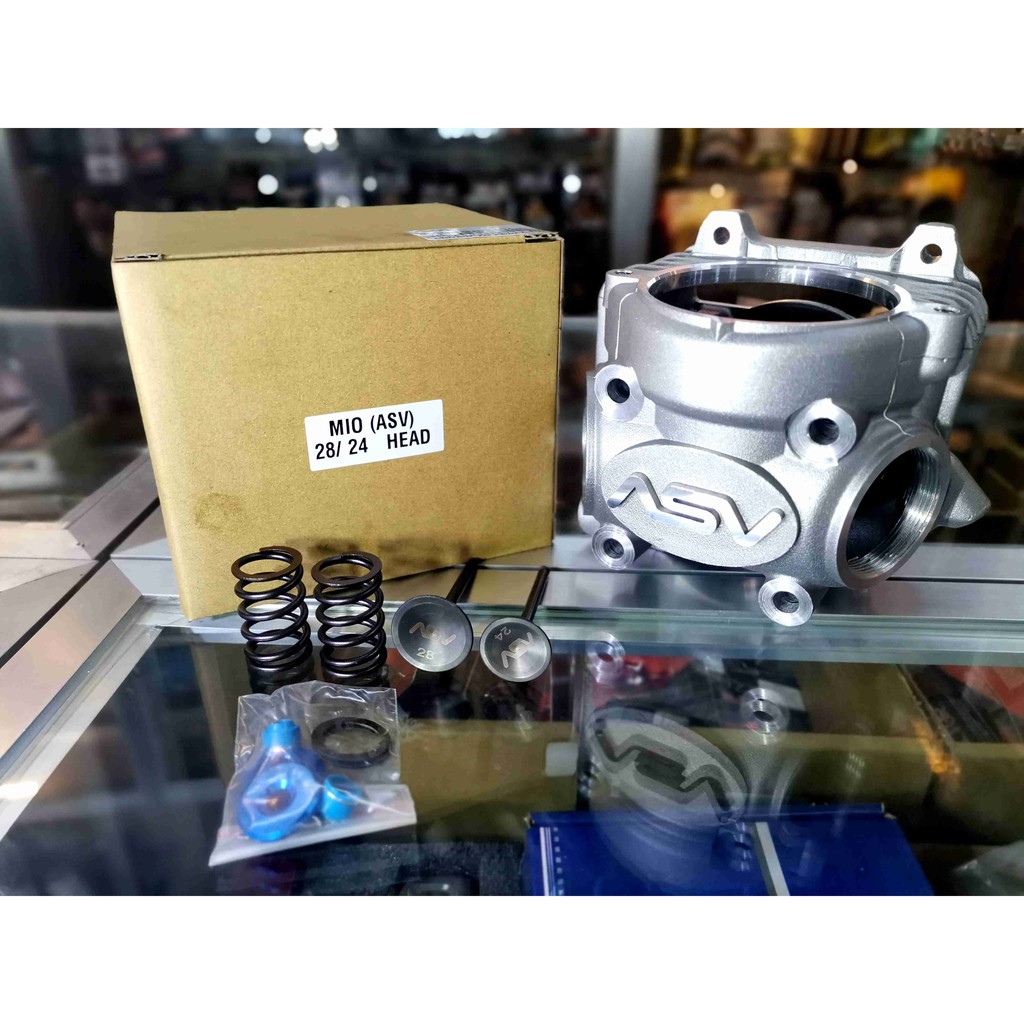 asv mio sporty soulty big valve head(24/28) HB | Lazada PH