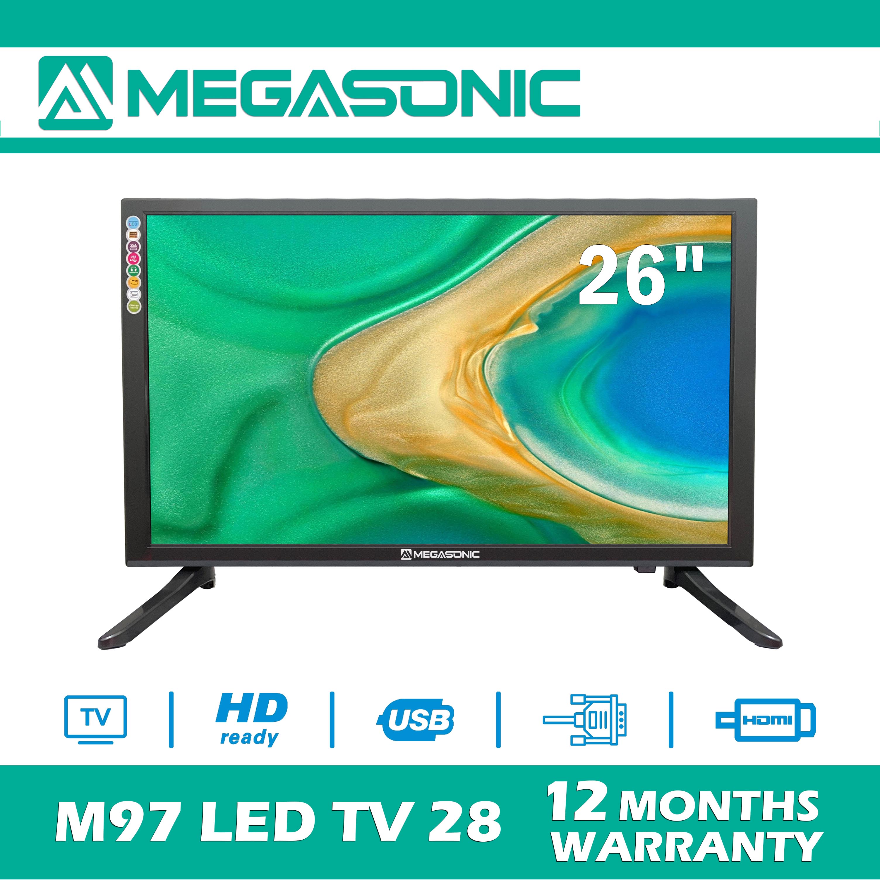 M97-LED28 26 inch Screen LED TV 28 | Lazada PH