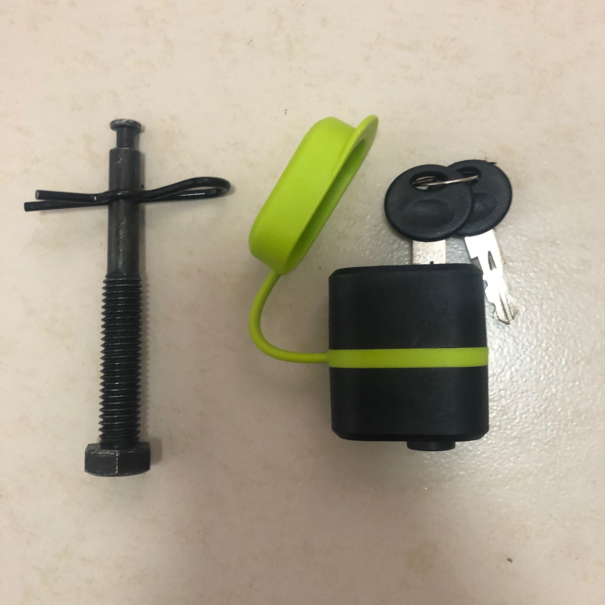 Buzzrack hex bolt with key Lock | Lazada PH