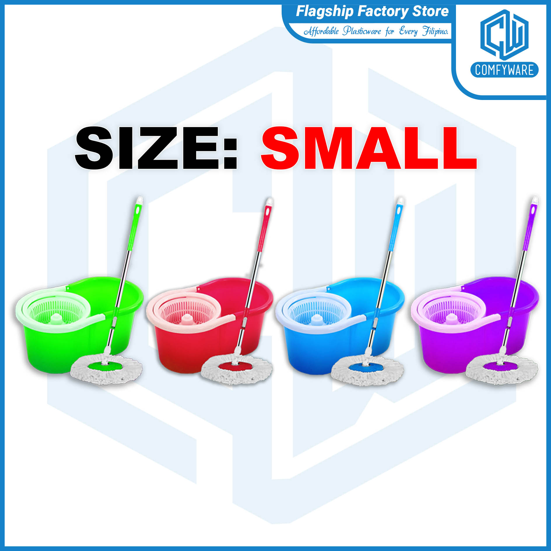 NEW Generation (W Wheels) Microfiber Magic 360 Spin Rotating Tournado ...