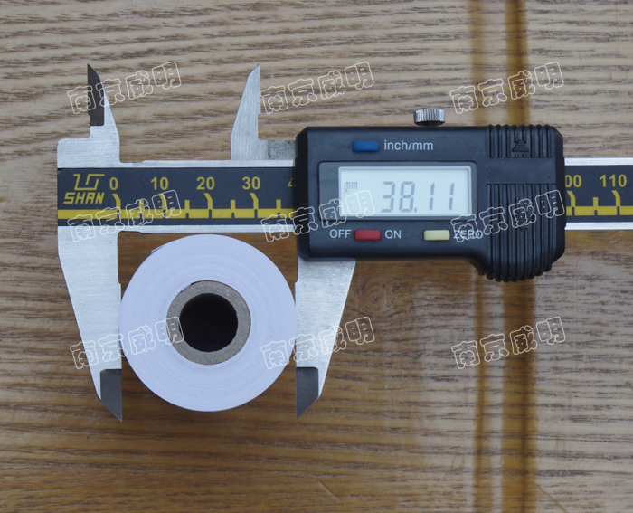 Postal cashier paper 57*40 takeaway thermal paper 57x40 restaurant ...