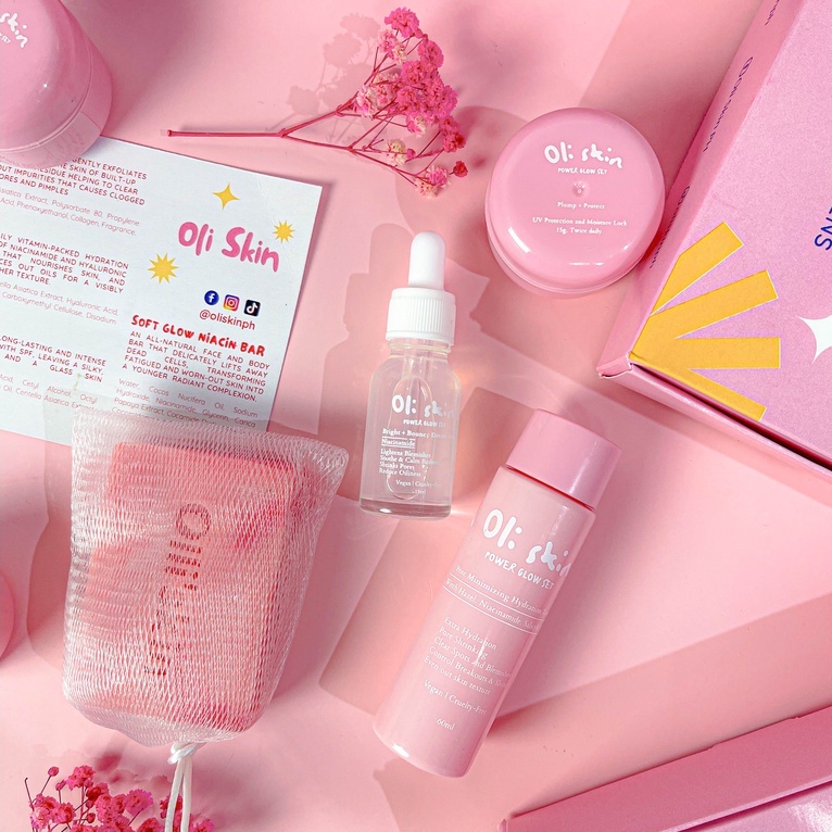 Oli Skin Set-Skin Barrier Repair Healing Skincare Plant-Based (Old Set ...