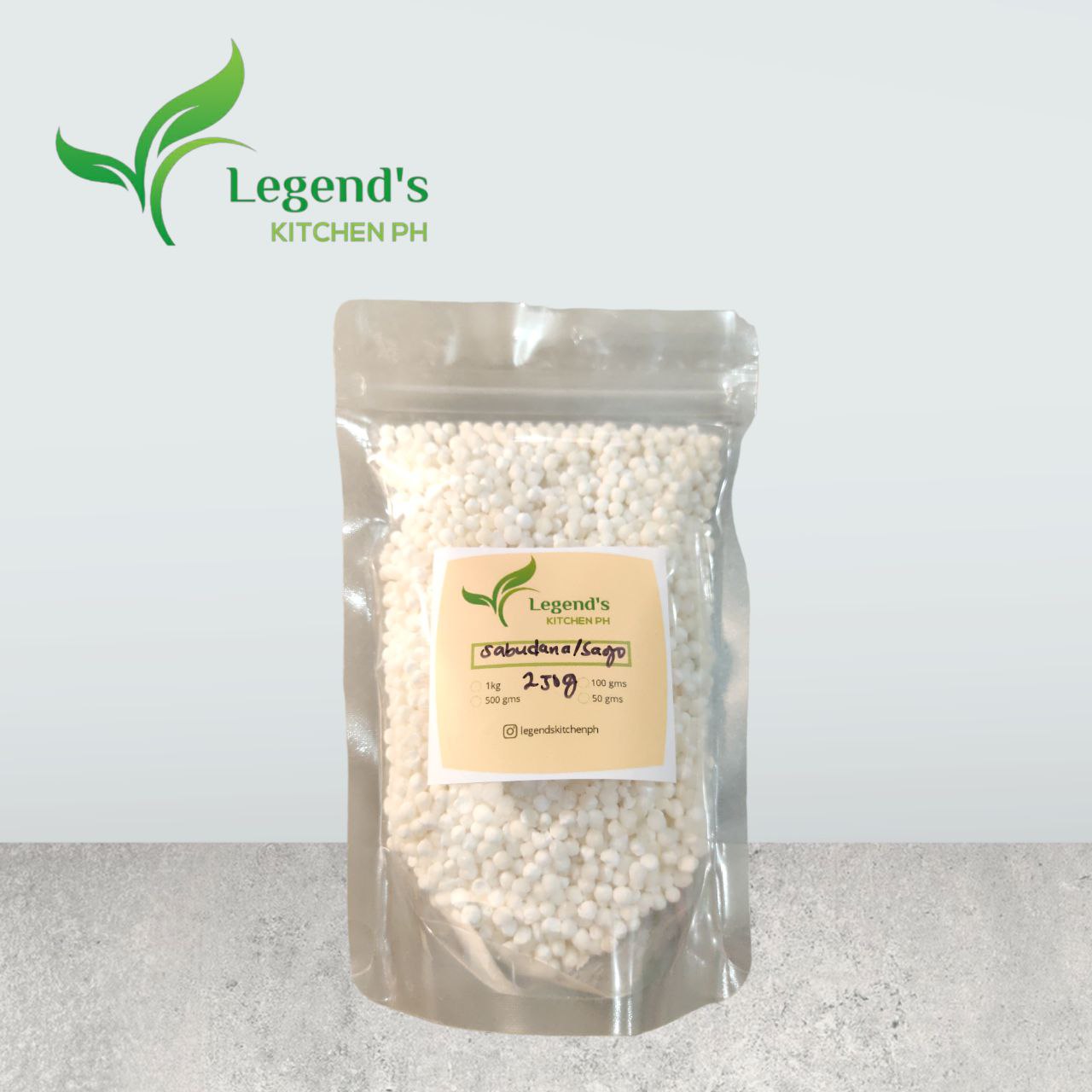 Indian Sago| Sabudana| Sago 250g | Lazada PH