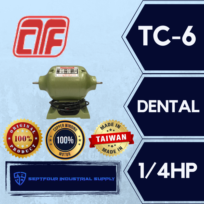 Champion Bench Grinder 6" (Dental) TC-6 (Original) | Lazada PH