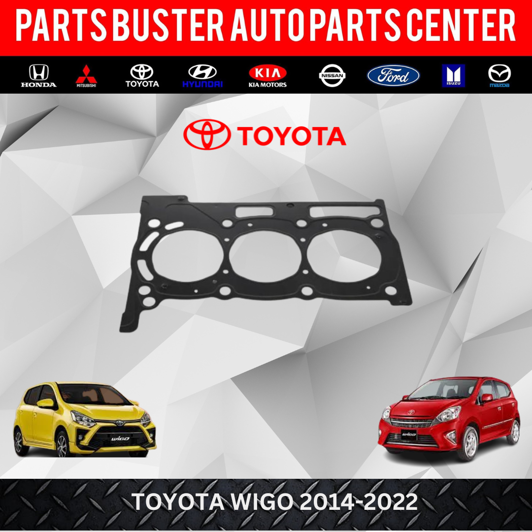GENUINE CYLINDER HEAD GASKET (STEEL) for TOYOTA WIGO 2014-2022 - 11115 ...