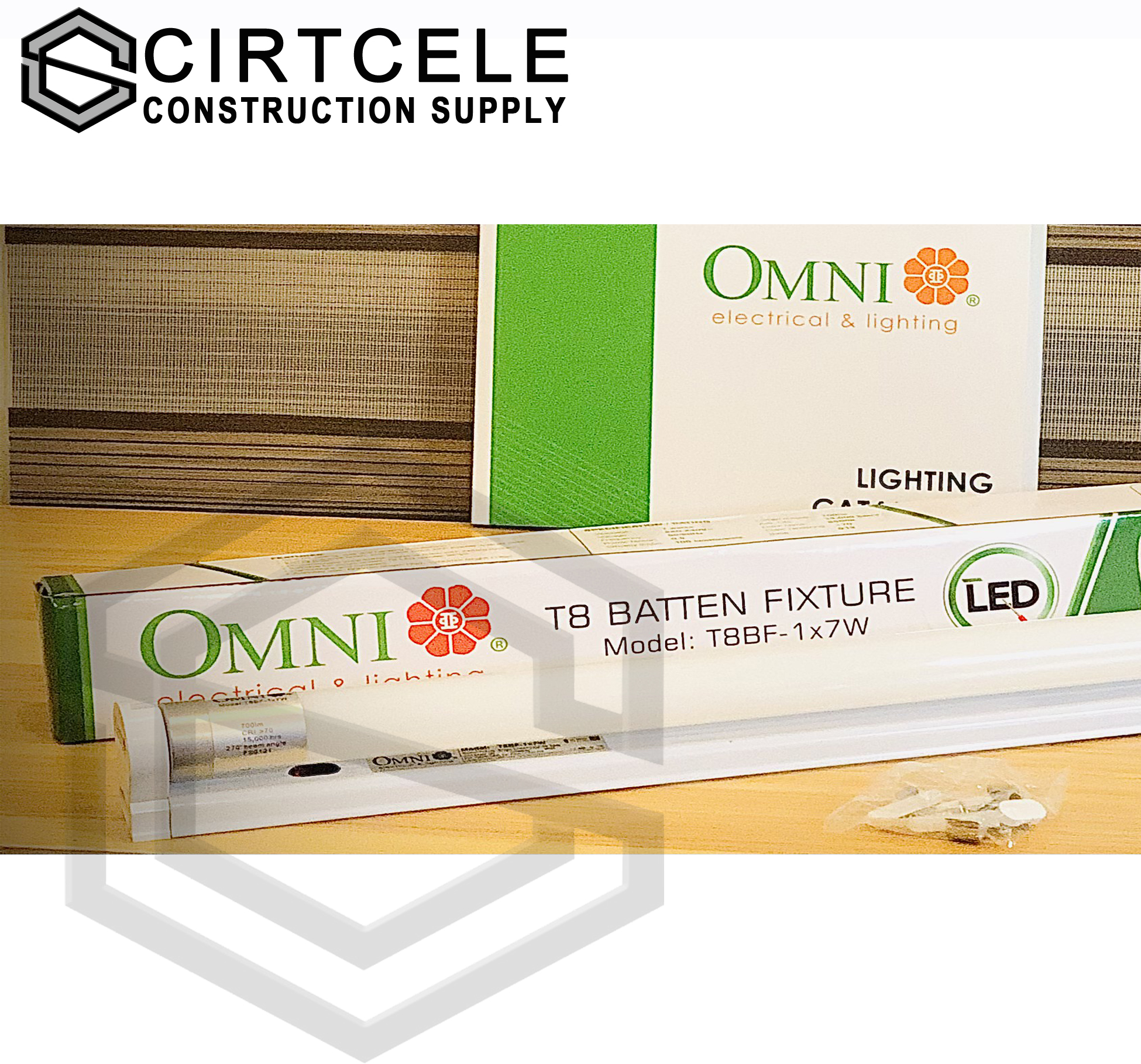 LED light Light Tubes [Omni T8 LED Batten Fixture] - T8BF | Lazada PH