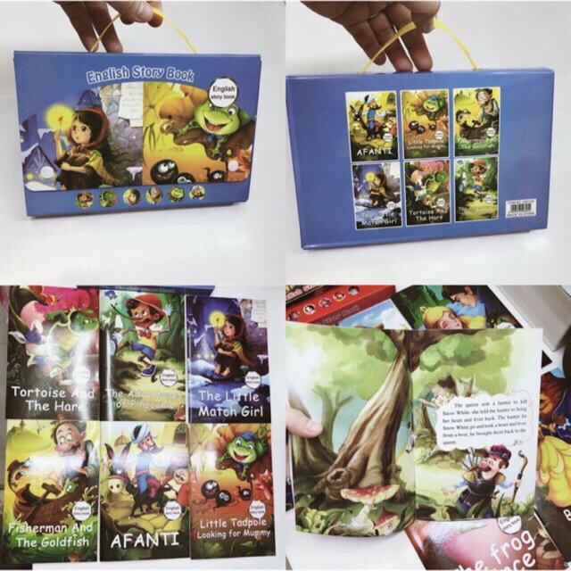 6in1 Fairy Tale Story Book Set | Lazada PH