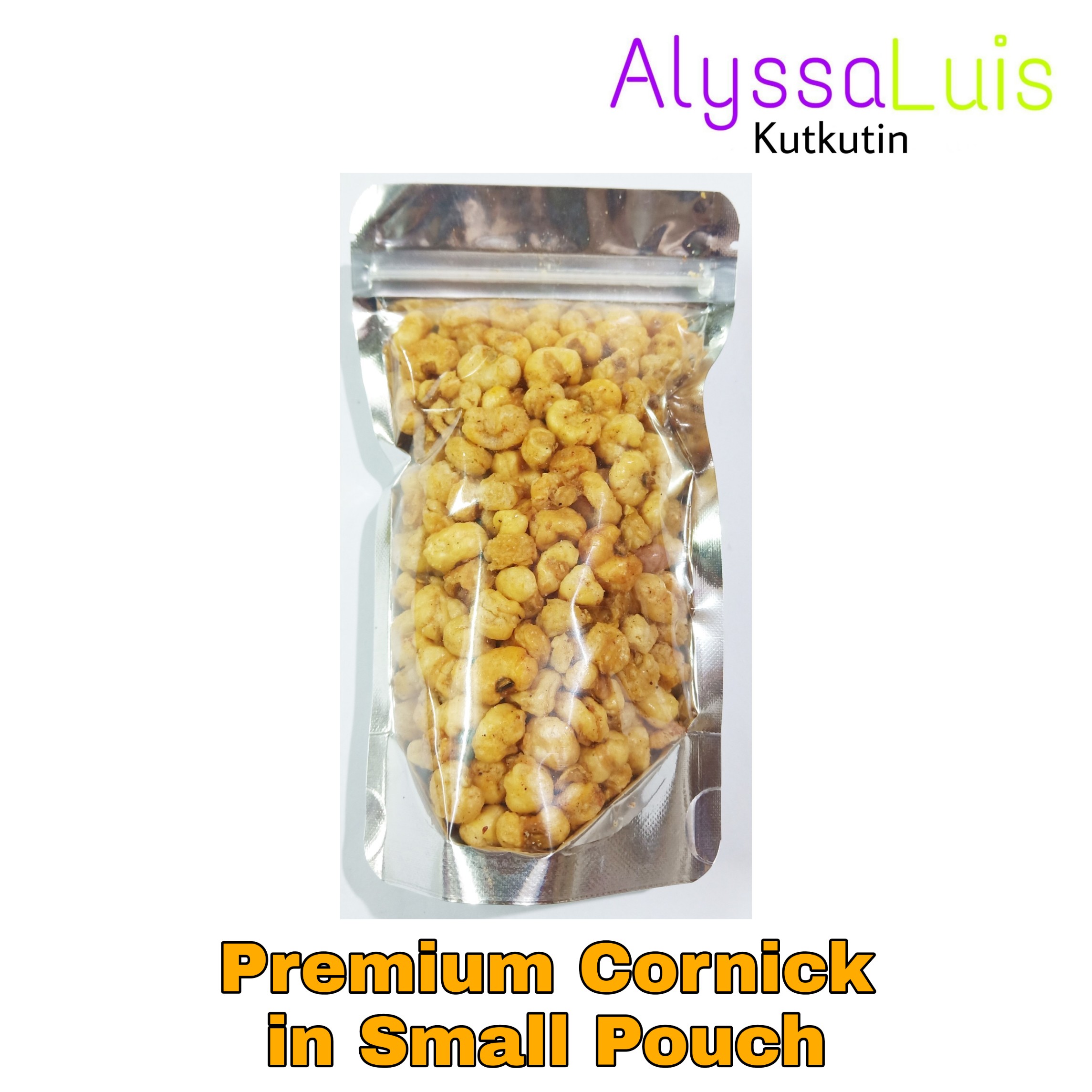 Premium Cornick (BBQ) in Small Pouch Kutkutin | Lazada PH