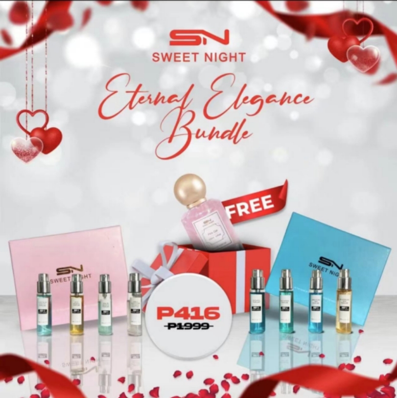 Sweet Night perfume set | Lazada