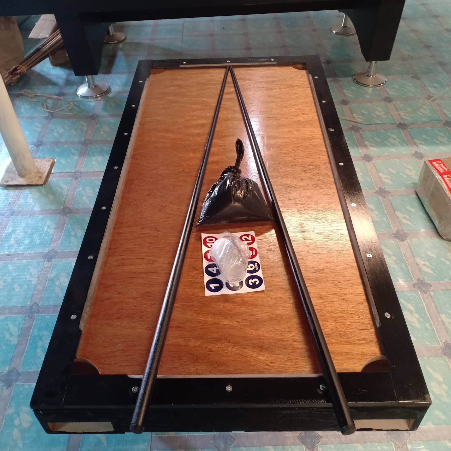 2x4 pool table with accesories included / pool poolan / pool table | Lazada PH