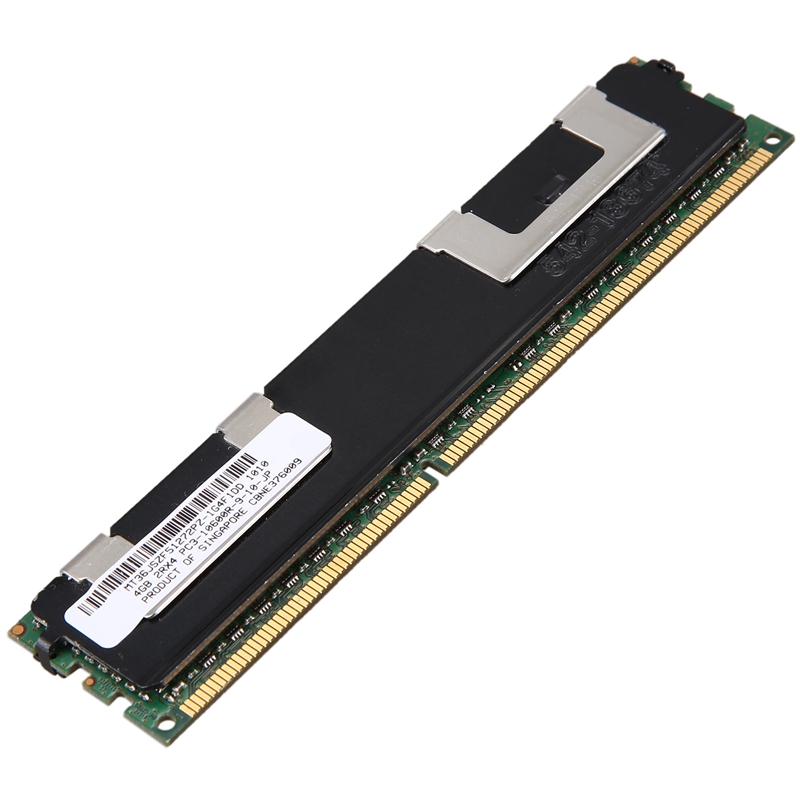 4GB DDR3 Memory RAM PC3-10600R 1333MHz 2Rx4 1.5V ECC 240-Pin Server RAM ...
