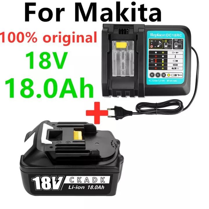 Makita Battery 18V 18.0Ah Charger Lithium-ion Battery for Makita 18V Power Tools | Lazada PH