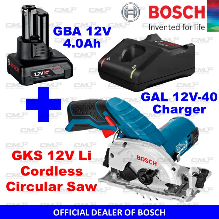 Bosch GKS 12V-Li Cordless Circular Saw | Bosch 12V System Original MC ...