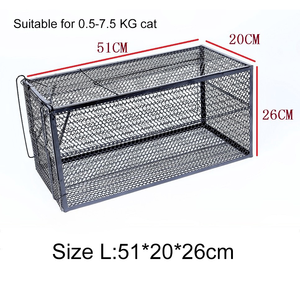 Full-Automatic Cat Trap Cage Cat Scratching Cage Automatic Handy Tool ...