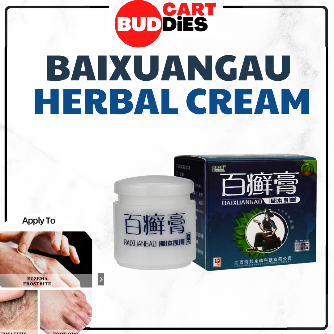 Baixuangao anti-Psoriasis cream Advance and Natural Herbal Cream of ...