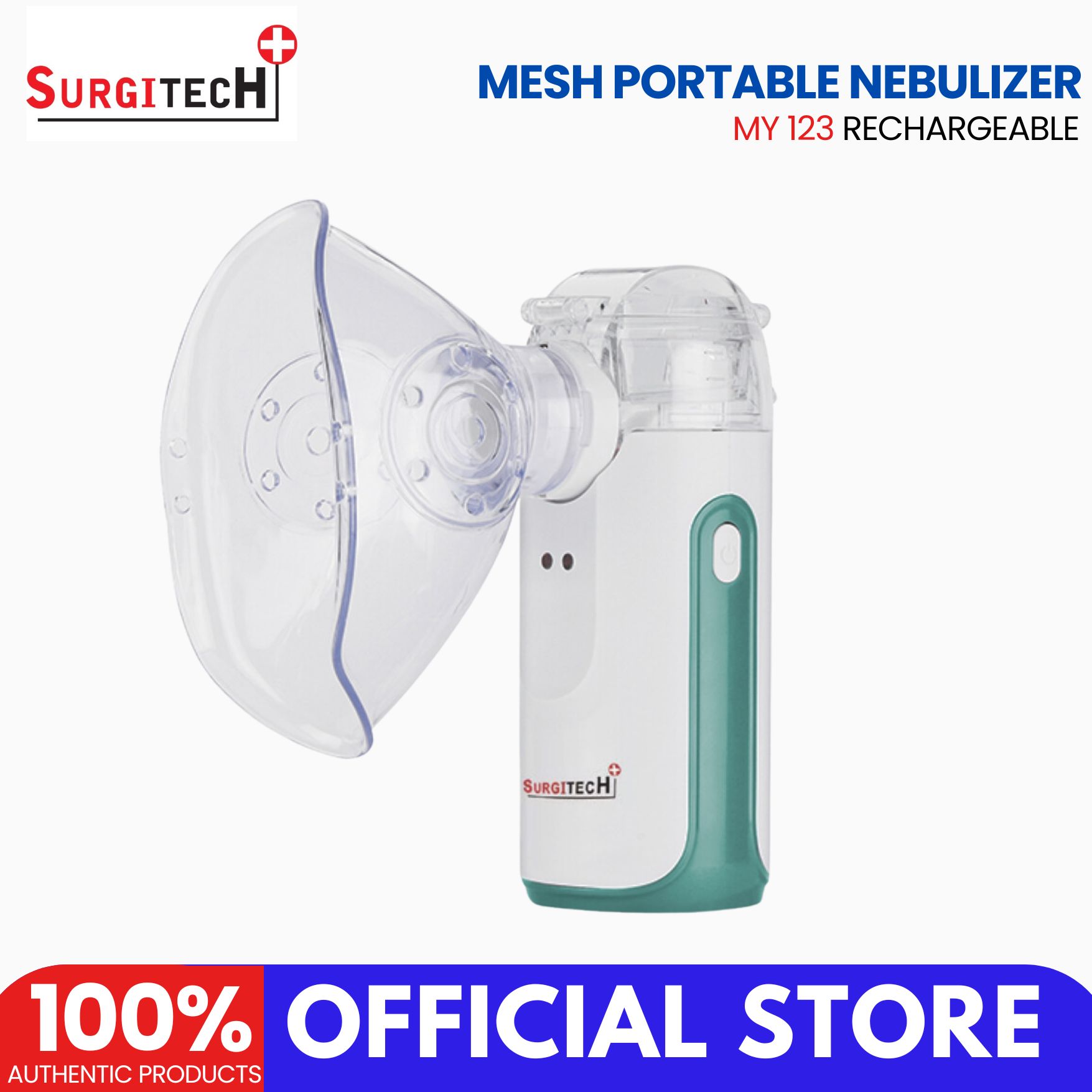 Surgitech Mesh Nebulizer for Adult and Pedia (complete accessories) MY ...