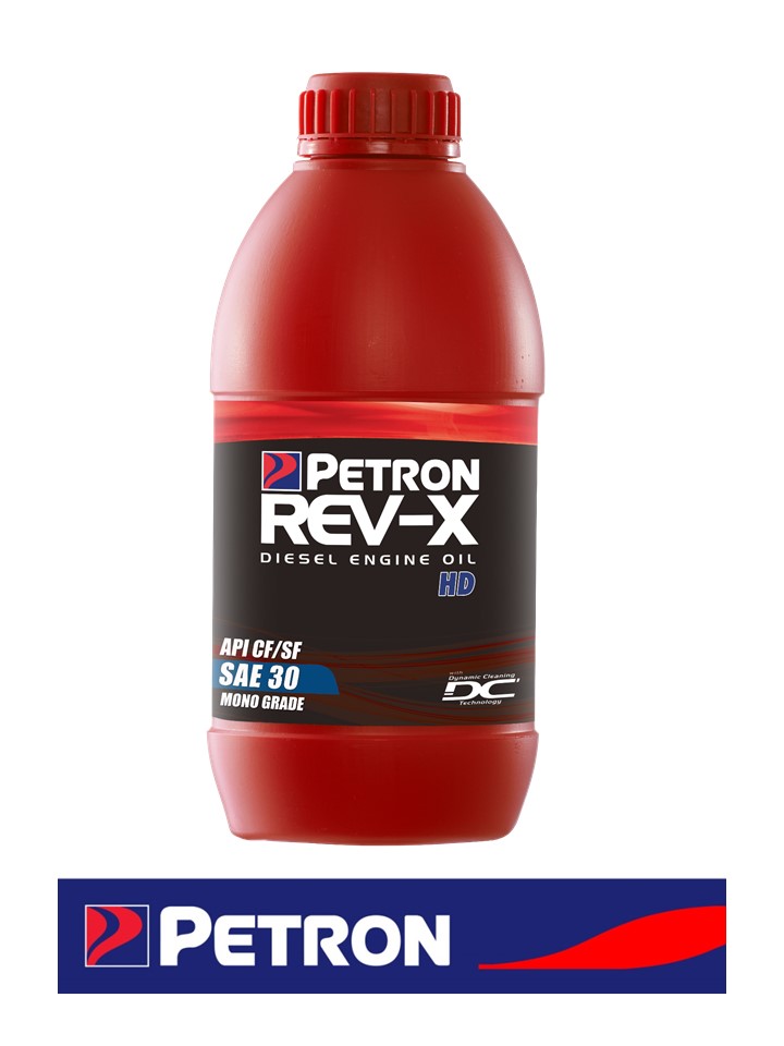 PETRON REV-X HD 30 DIESEL ENGINE OIL (1 Liter) | Lazada PH