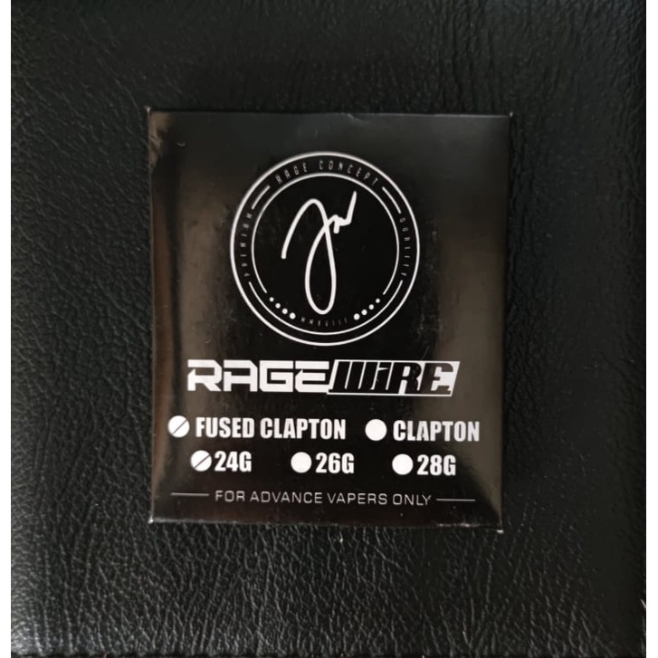 RAGE 1 METER LONG 24G 26G FUSED CLAPTON | Lazada PH